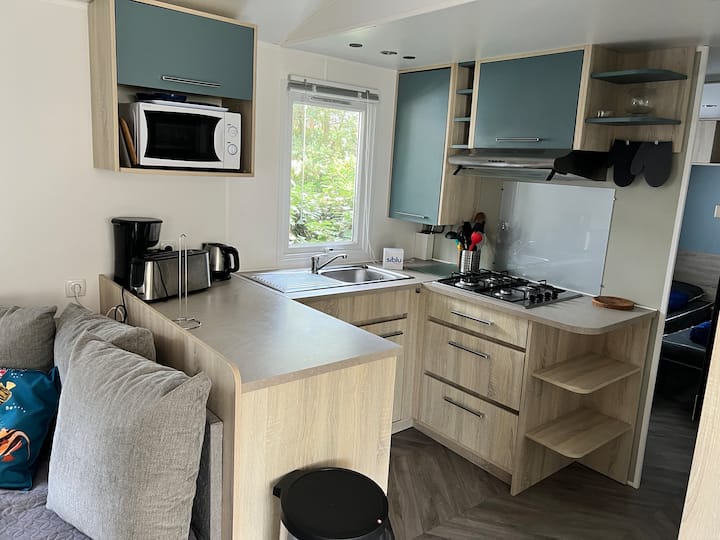 Mobil Home Clim 3ch 2sdb 2wc Avec Ll Lv - La Tremblade