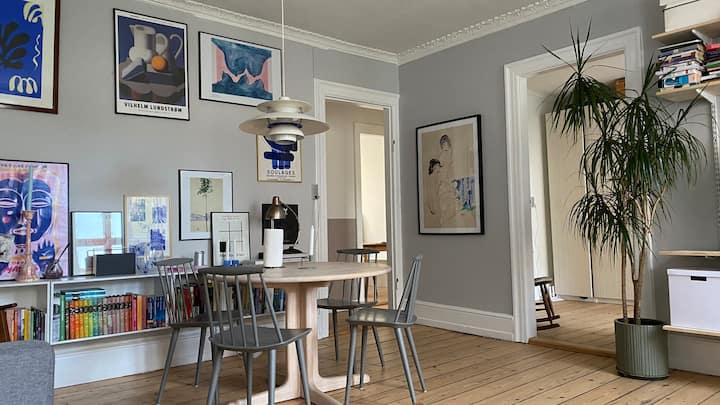 Big Family Friendly Apt. In The Heart Of Vesterbro - Copenhague
