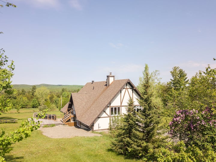 Chalet Domaine - 26 Personnes - Quebec