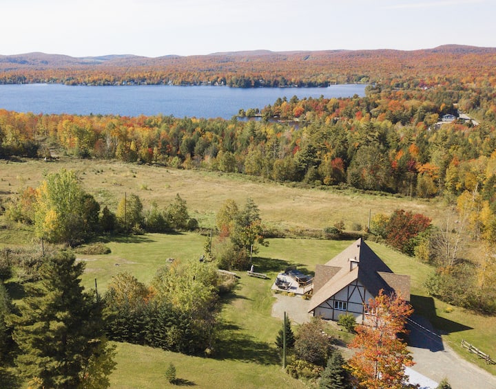 Chalet Domaine - 26 Personnes - Sherbrooke