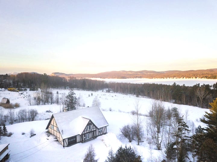 Chalet Domaine - 26 Personnes - Sherbrooke