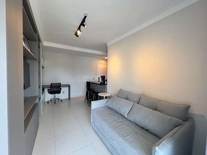 São Paulo Apartamento 4 Hósp Piscina Sauna Berrini - São Paulo