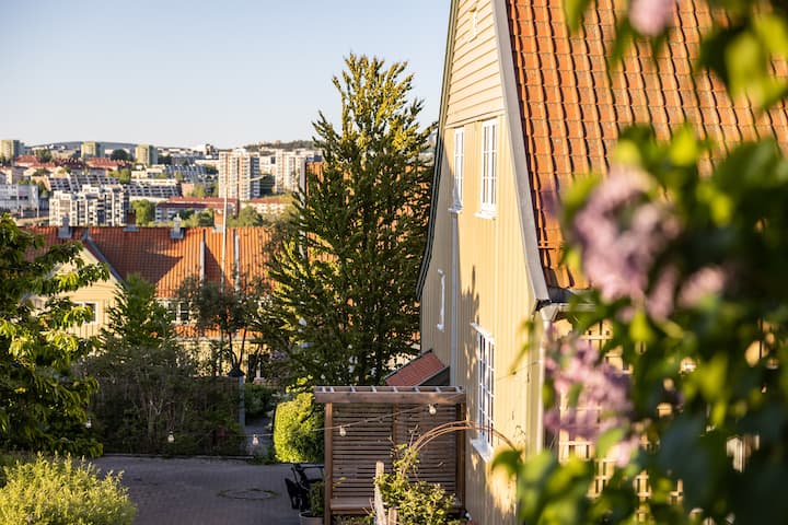 Koselig Rekkehus I Familievennlig Område I Oslo - Oslo
