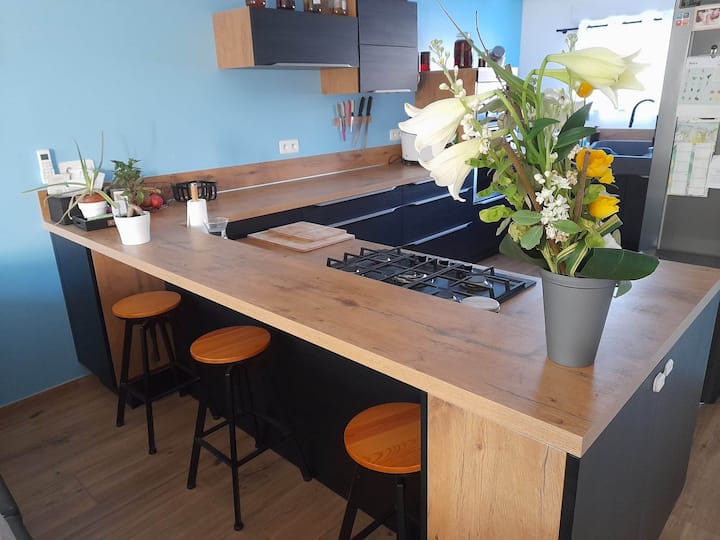 Maison Pour 7, à 10 Min Des 24h - Le Mans