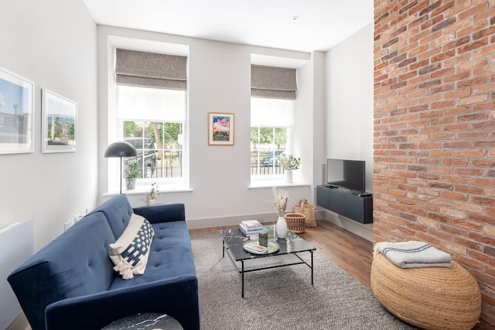 Stokes Croft Stylish Period Apartment - Brístol