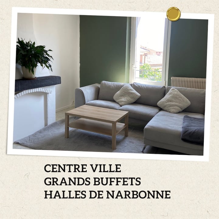Joli T2 Centre Ville Narbonne - Narbonne