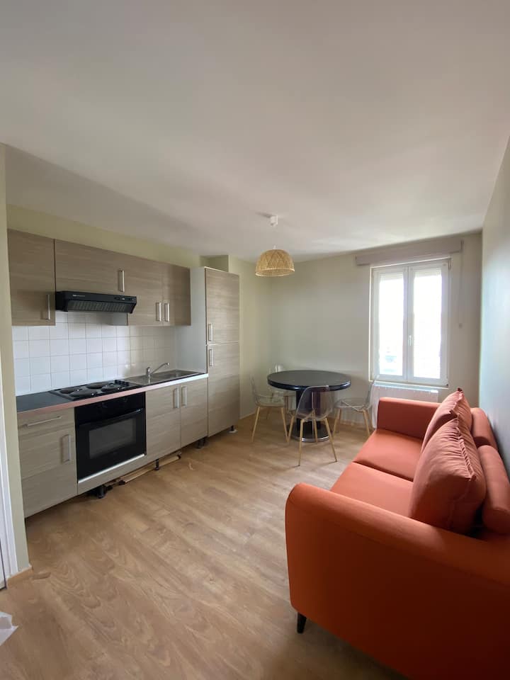 Le Junon : 2 Chambres Pour 3 Personnes - 50m Plage - Berck