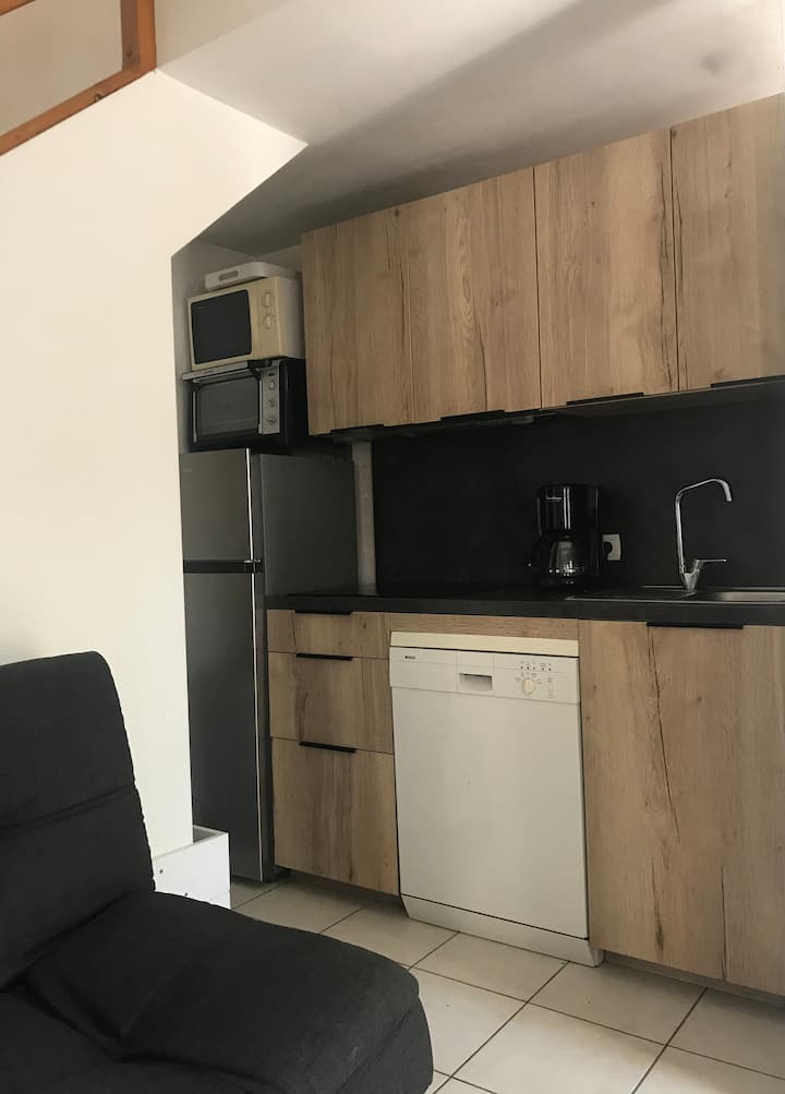 Villa Mezzavia - Santa-giulia - 5' De La Plage - Santa Giulia