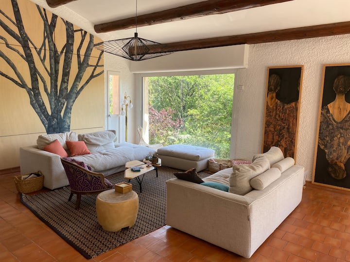 Provence Home With Tree House - Aix-en-Provence