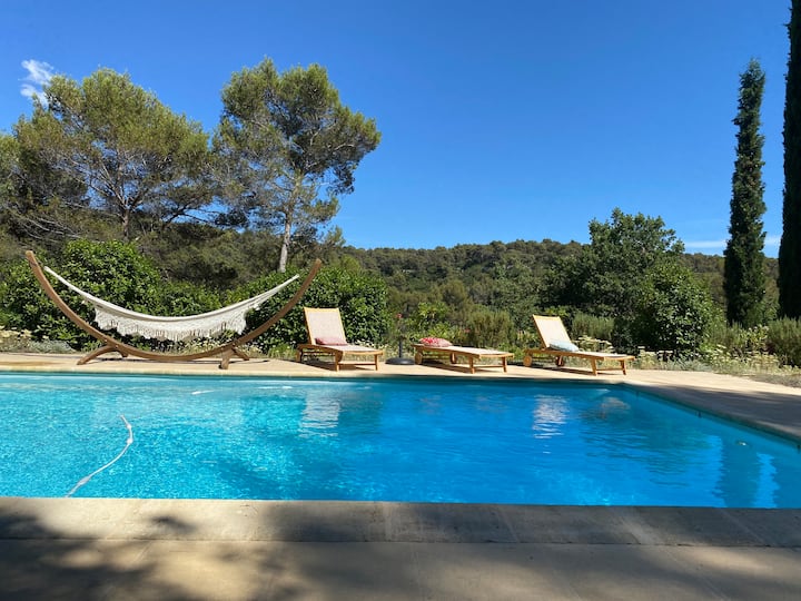 Provence Home With Tree House - Aix-en-Provence