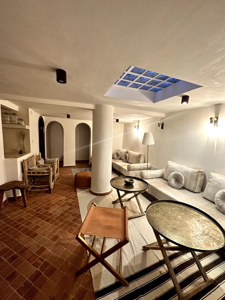 Central Large-luxury&charming House In The Medina. - Chefchaouen