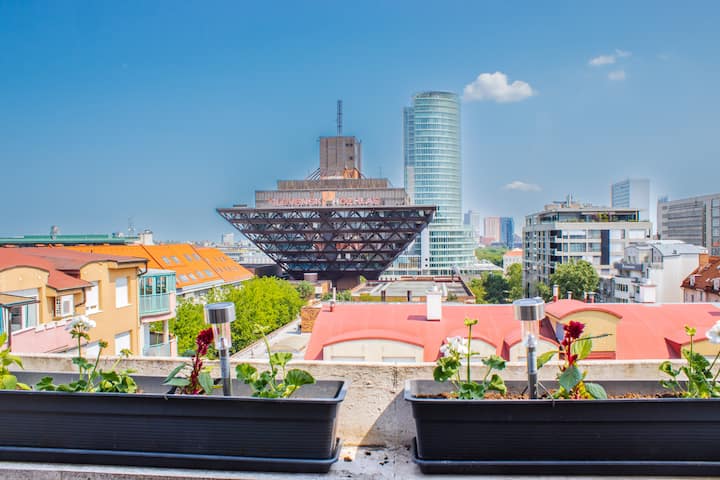 Panoramic Apartment In Old Town - Bratislava