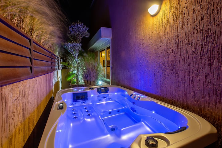 Bel Appartement Centre-ville Avec Jacuzzi Privatif - Marrakesch