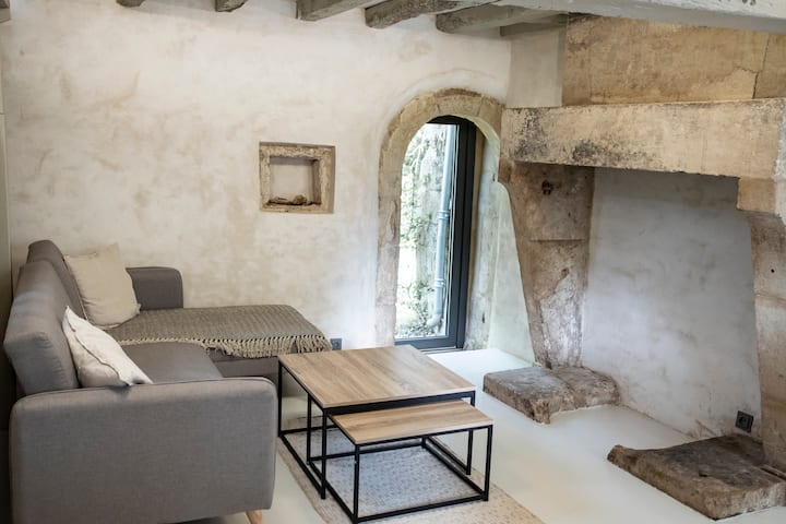 Maison Ancienne Pour Deux & Jardin Ombragé - Fontenay-le-Comte
