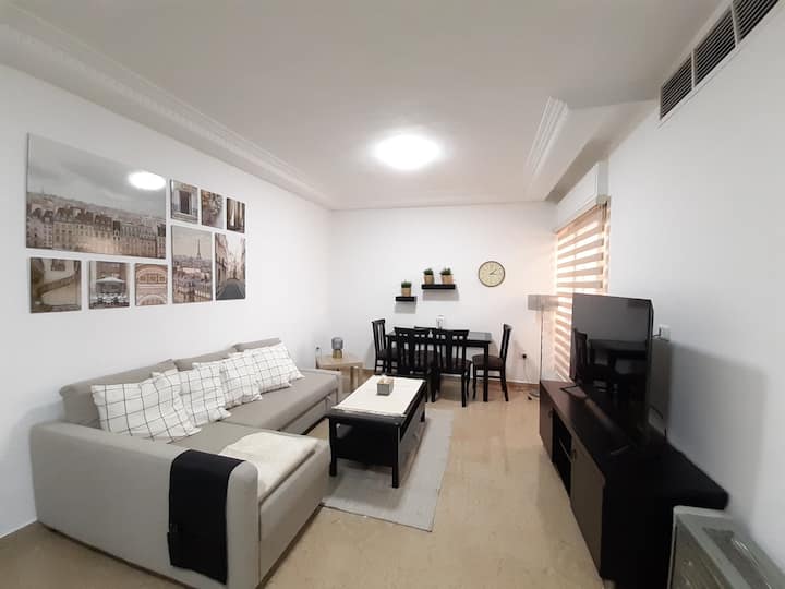 Wonderful & Comfy Flat Near Us Embassy - Abdoun - Amman