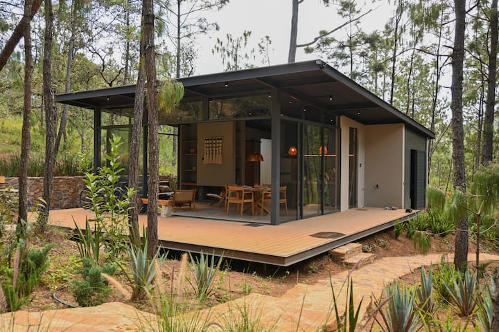 Exclusiva Cabaña En Mazati Reserve - Tapalpa