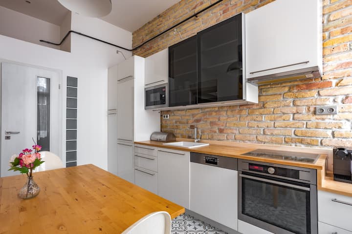 A59_central, Stylish Studio Near To Ruin Bars - Budapest