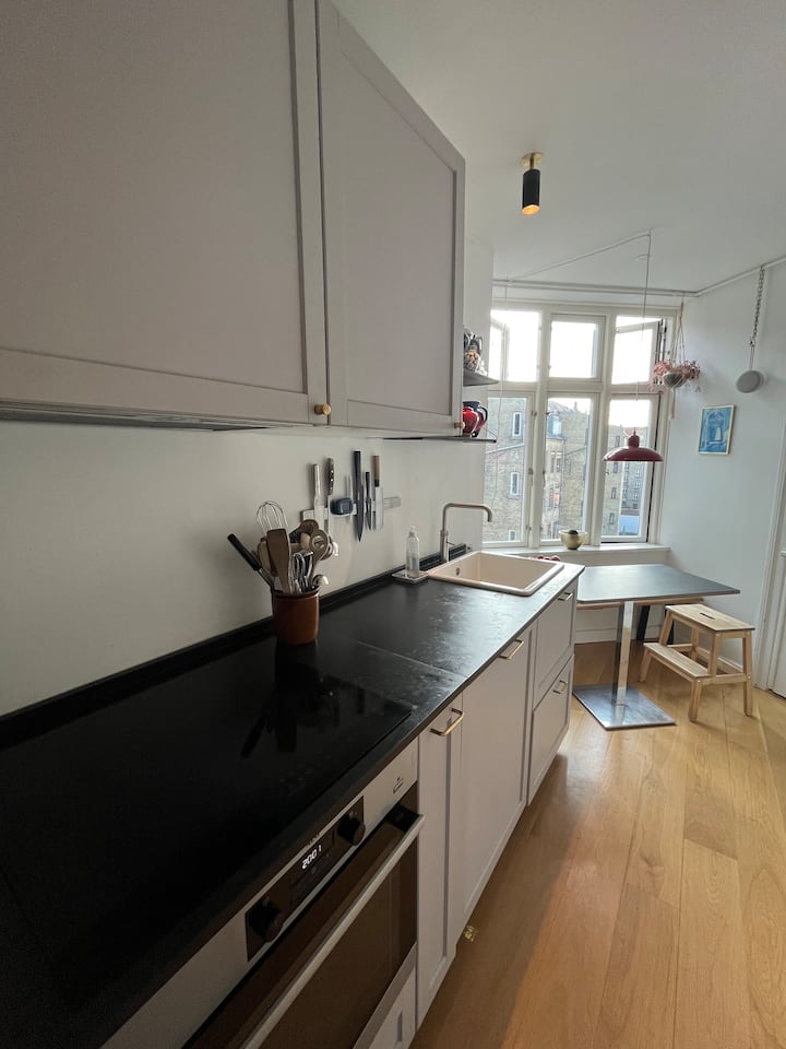 Familievenlig Lejlighed - Copenhague