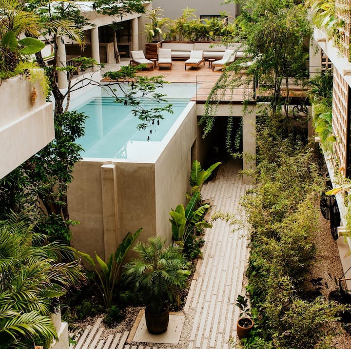 Your Dream Stay: Pool, Bikes & Near Every Hotspot - Tulum