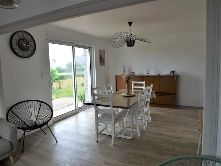 Maison Familiale Vue Mer 12 Personnes - Erquy