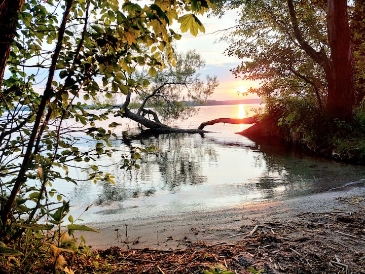Ferienhaus Flessenow Am Schweriner See - Bad Kleinen