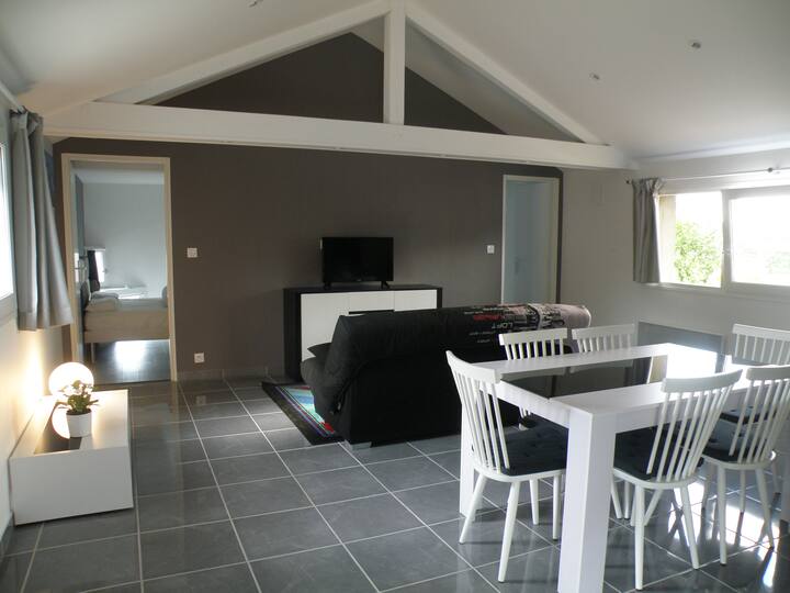 Appartement à 30m De La Plage - Aydat