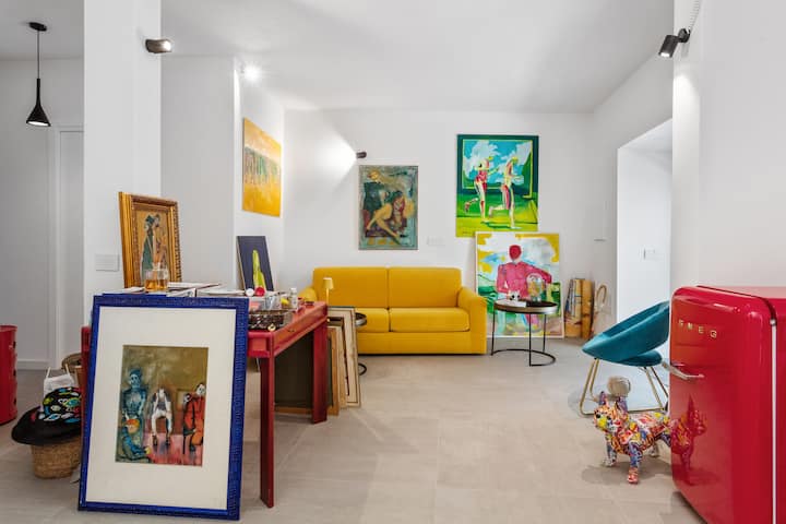 [Flavi'art ]-Elégante Salle De "Vie" - Olbia