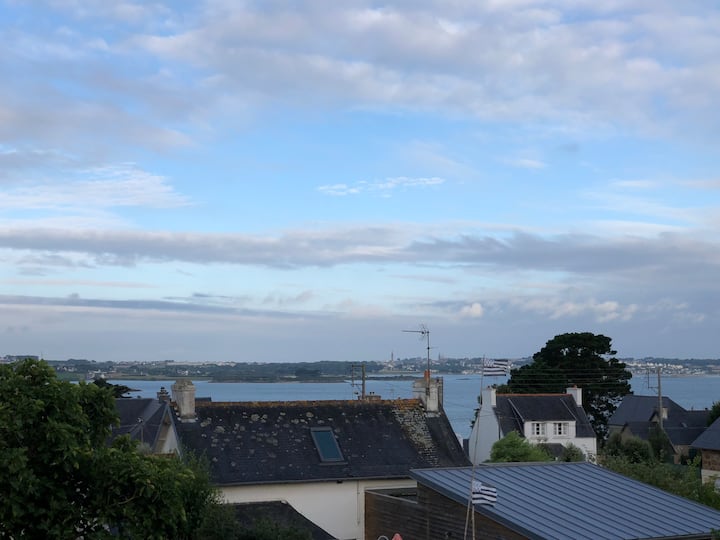 An Ti Laouen - Maison De Pêcheur En Bord De Mer - Carantec