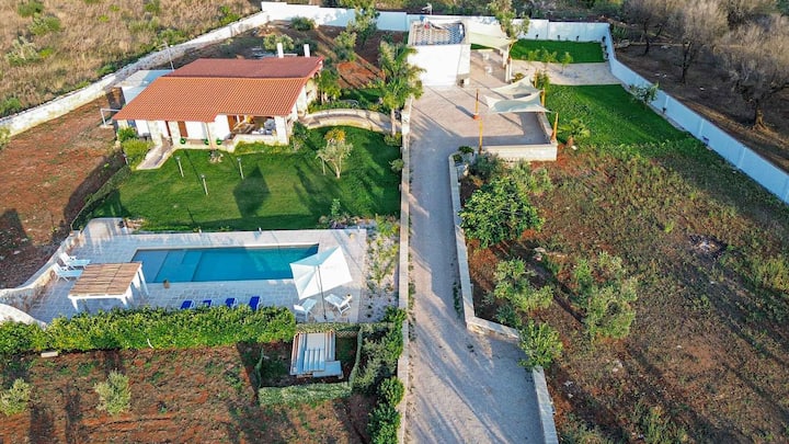 Villa Di Campagna Con Piscina Privata In Salento - Torre San Giovanni