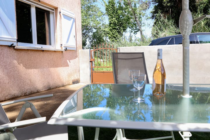 T3 Rénové Entre Folelli Moriani - Korsika