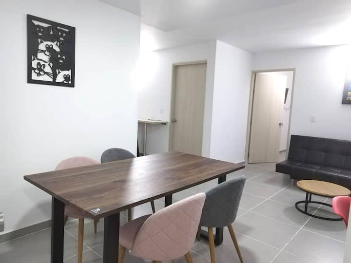 Nuevo  Apartamento 2 Habitaciones - Cali