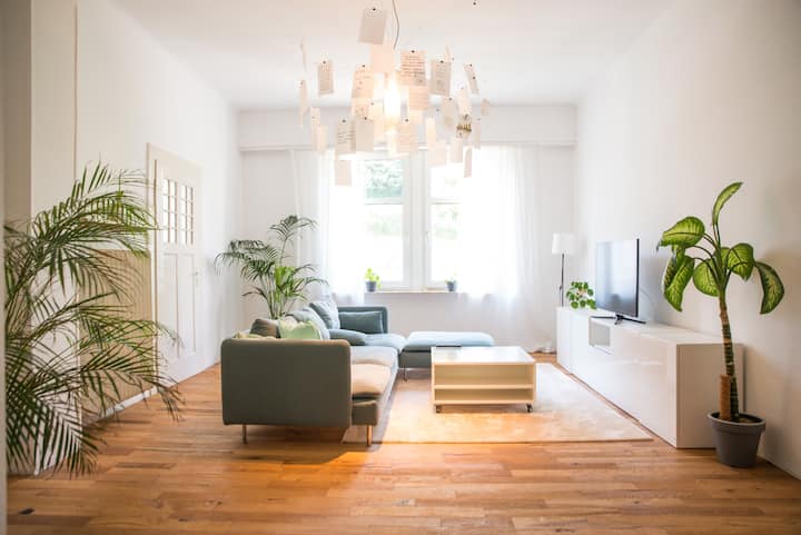 Unterkunft Mit Balkon - Stadtnah Im Grünen - Sarrebruck