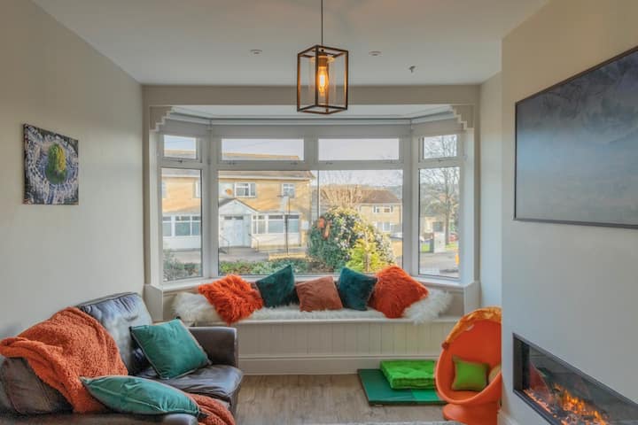 3 Bed Home, 2m From Bath Centre - Bath
