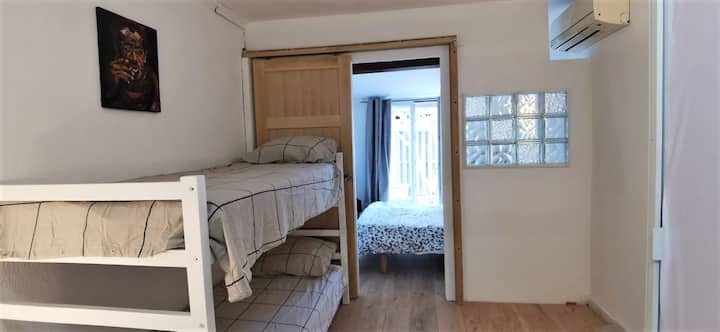 La Cabane Avec Jardin, Tout à Pied. - Mèze