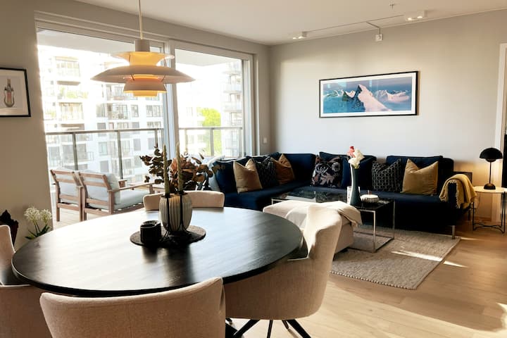 Ny Og Moderne Leilighet På Majorstuen - Oslo