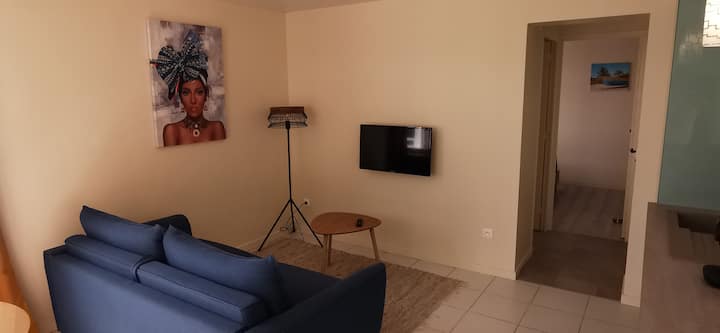 Villa Elem F2 Au Sud Avec Vue Mer - Martinique
