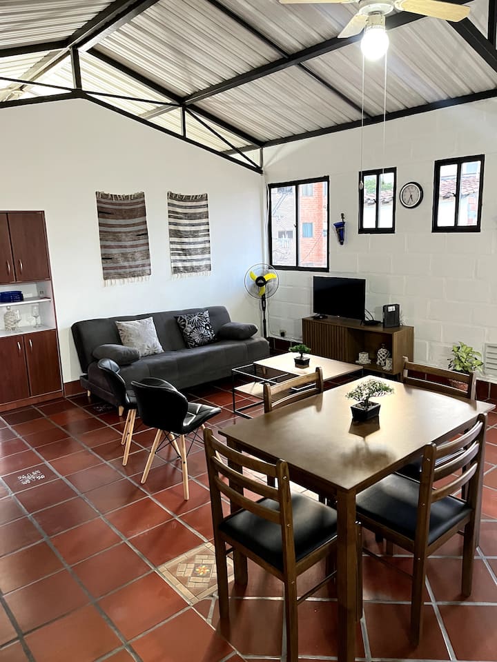 Beautiful Loft With Terrace -