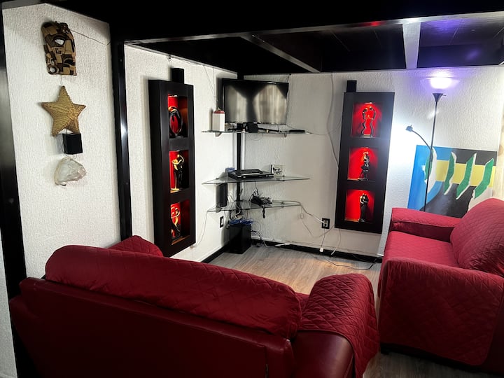 Comodo Departamento Cuauhtemoc - Mexico State