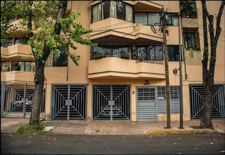 Apartamento Excelente Ubicación - Ciudad de México