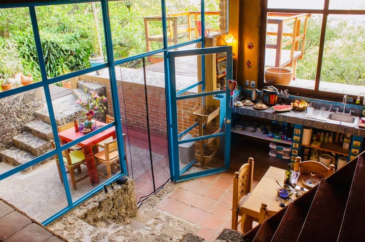 El Refugio De Los Angeles - Tepoztlán