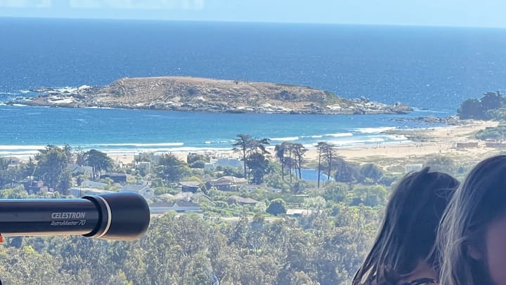 Frente A Golf Cachagua Impresionante Vista Al Mar - Zapallar