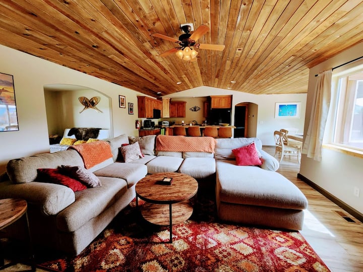 Contemporary Mountain House Str-229 - Buena Vista