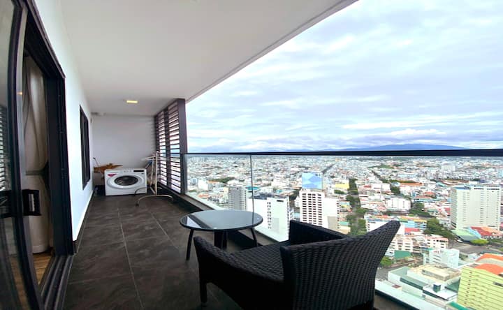 Nha Trang Virgo 3 Bedroom Beachfront, Cbd, Pool 3 - Nha Trang