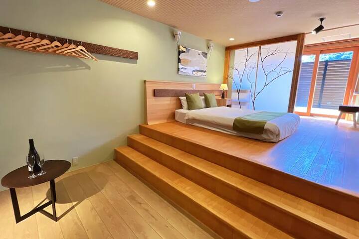 Or34a Owl Resort ー Open Air Hot Spring + Dinner! - Hamada