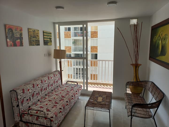 Apartamento Tropical En Villeta - Villeta