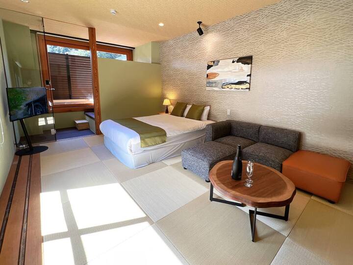 Or35a Owl Resort ー Open Air Hot Spring + Dinner! - Hamada
