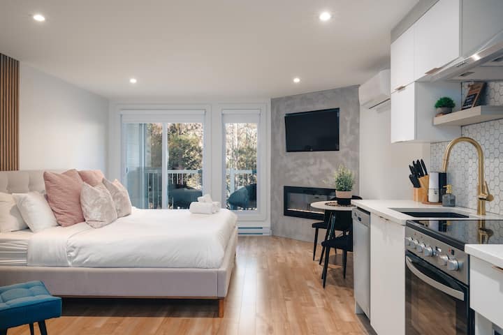 *Laö Loft 106*  King Size Bed / Pool&spa - Mont-Tremblant