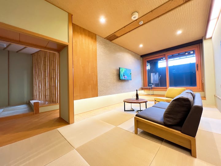 Or26a Owl Resort ー Open Air Hot Spring + Dinner! - Hamada