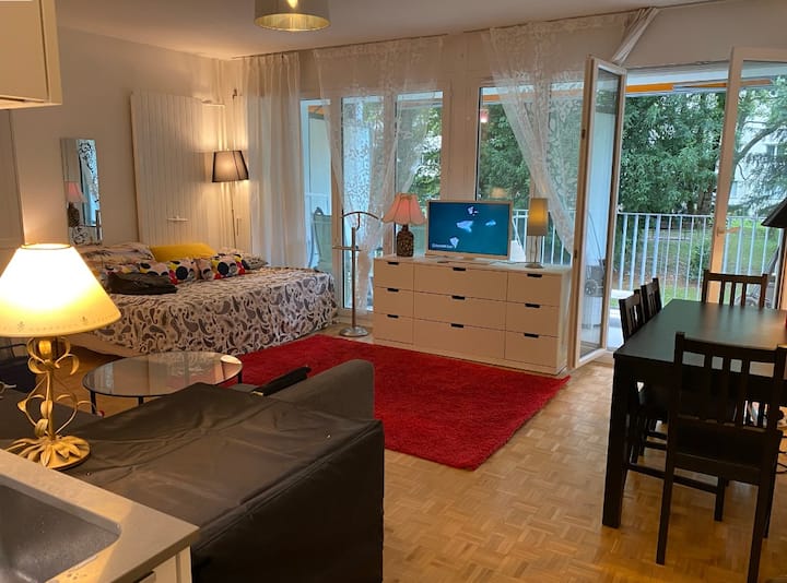 Functional, In Champel Geneva Residential Area - Genève