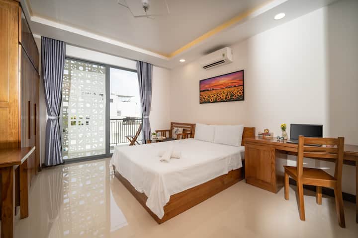 1bed Apartment, Balcony, Beach Side, Local Martket - Đà Nẵng